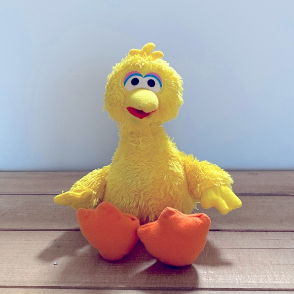 Sesame Street | Toys | Sesame Street Big Bird Mini Plush | Poshmark